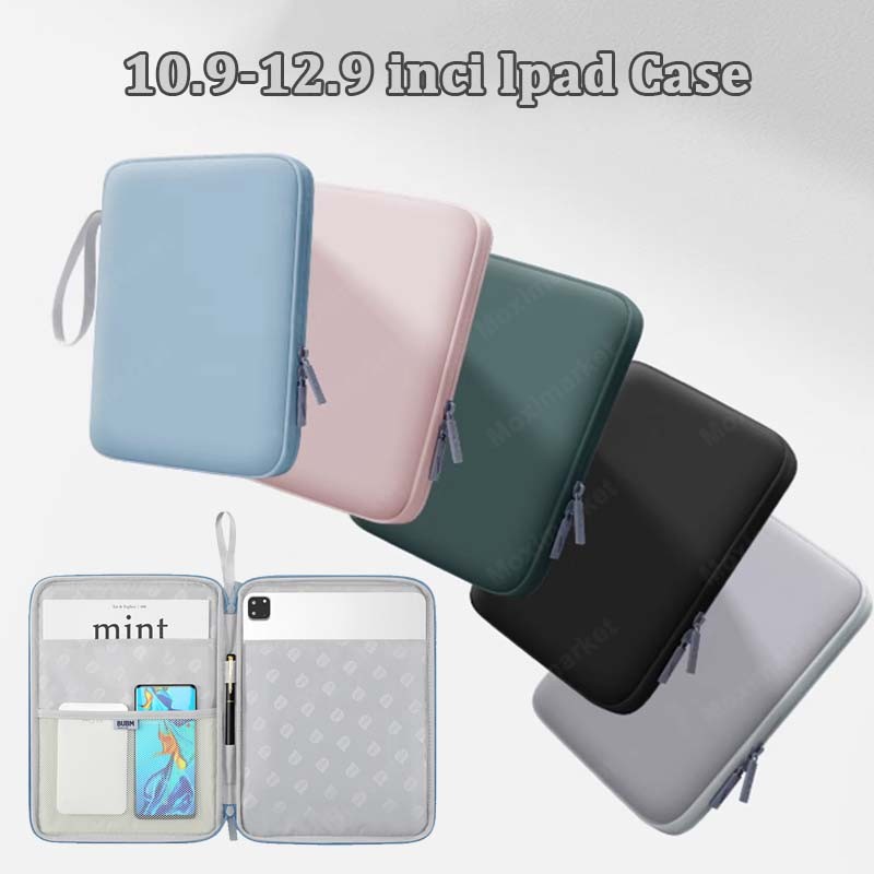 Jual Tas Ipad 5 Warna 3 Lapisan Bahan Tahan Benturan dan Tahan Air ...