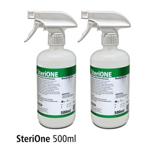Jual Steri One Spray 500 ml Onemed Disenfectant Steri One Laboratorium ...