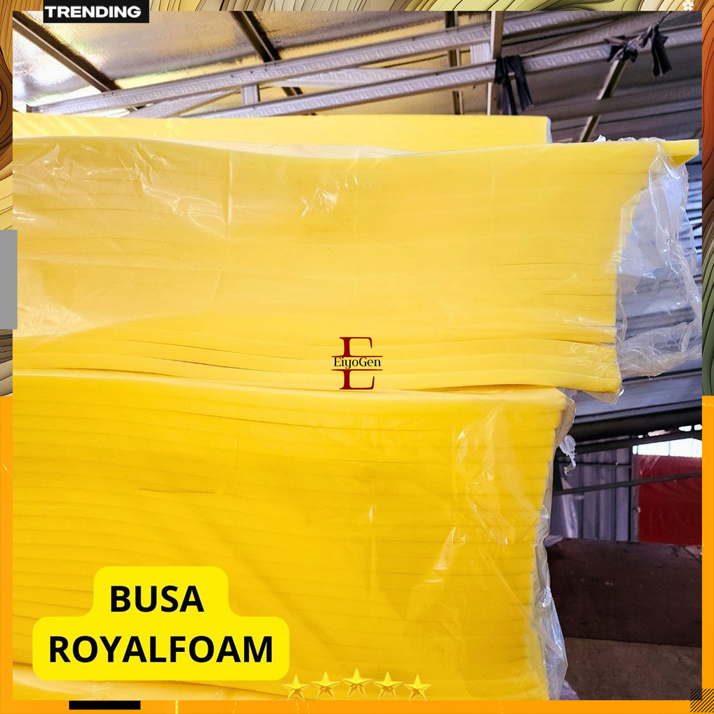 Jual Busa Kuning Ukuran 200x120x3cm Royalfoam Serba Guna | Shopee Indonesia