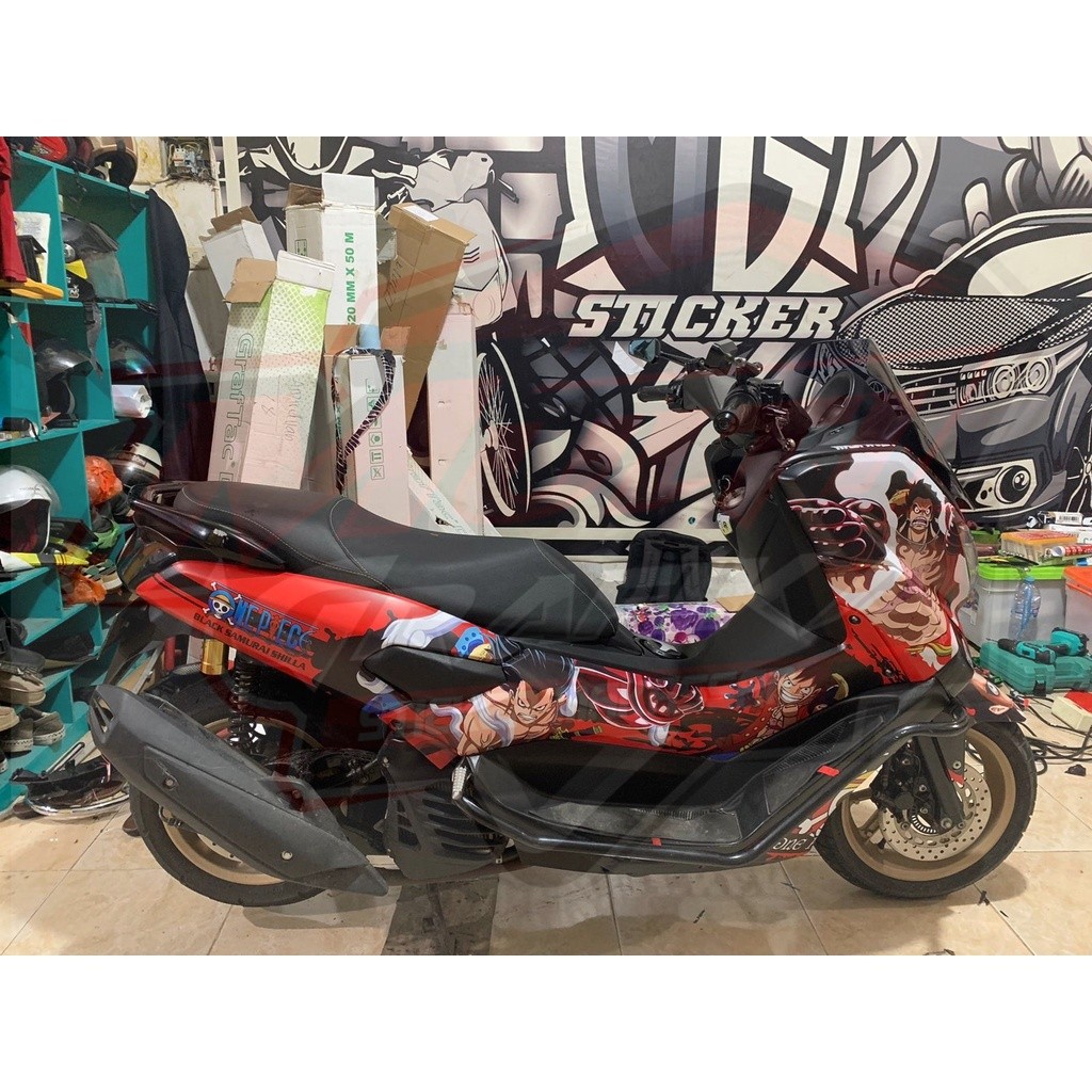 Jual Stiker Decal Motor YAMAHA NMAX OLD Full Body Sticker NMAX Lama ...