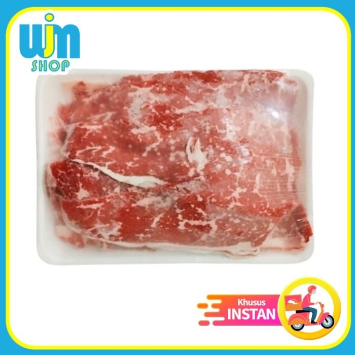 Jual Daging Shortplate Australian Wagyu Topside Yakiniku 500gr | Shopee ...