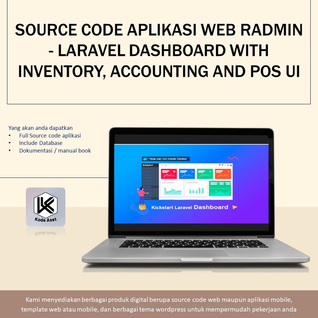 Jual SOURCE CODE APLIKASI WEB RADMIN - LARAVEL DASHBOARD WITH INVENTORY ... Jual SOURCE CODE APLIKASI WEB RADMIN - LARAVEL DASHBOARD WITH INVENTORY ...