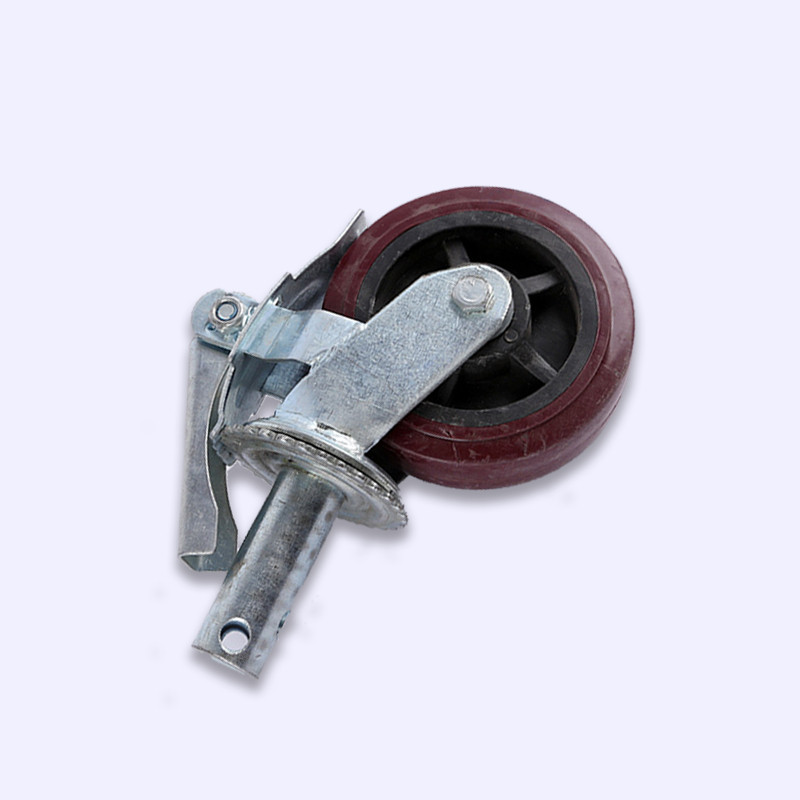 Jual Roda Steger Scaffolding / Roda Perancah Karet Rem 6 Inch / Roda ...