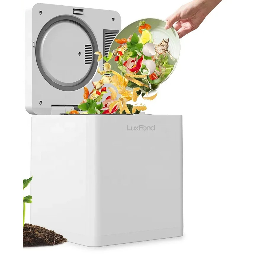 Jual Kitchen Food Compost Buckett Organic Home Food Waste Fertilizer ...