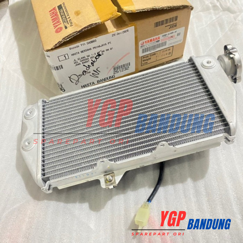 Jual RADIATOR SET ASSY YAMAHA WR155 ORIGINAL YAMAHA B3M-E2460-00 ...