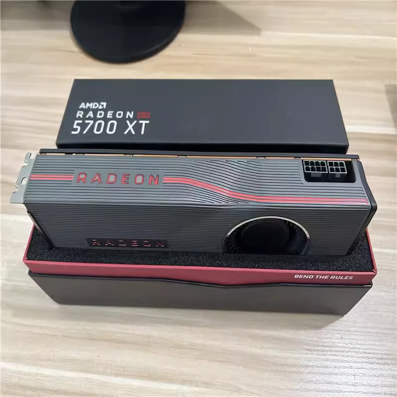 Jual 100％ tested AMD Radeon 5700XT 8G Public Edition Game Graphics ...