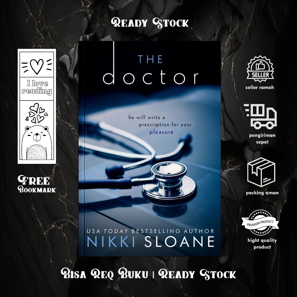 Jual The Doctor by Nikki Sloane (English) | Shopee Indonesia