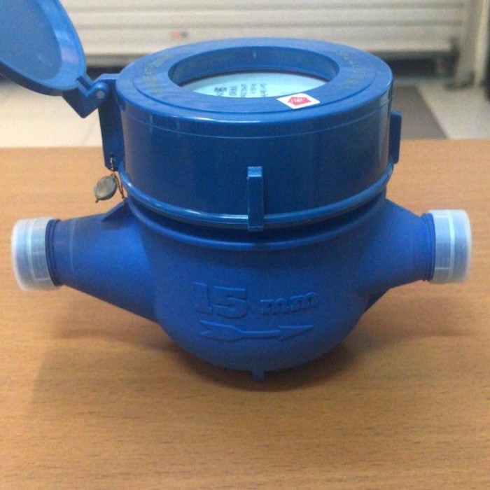 Jual water meter brass pvc nano onda 1/2 inch | Shopee Indonesia