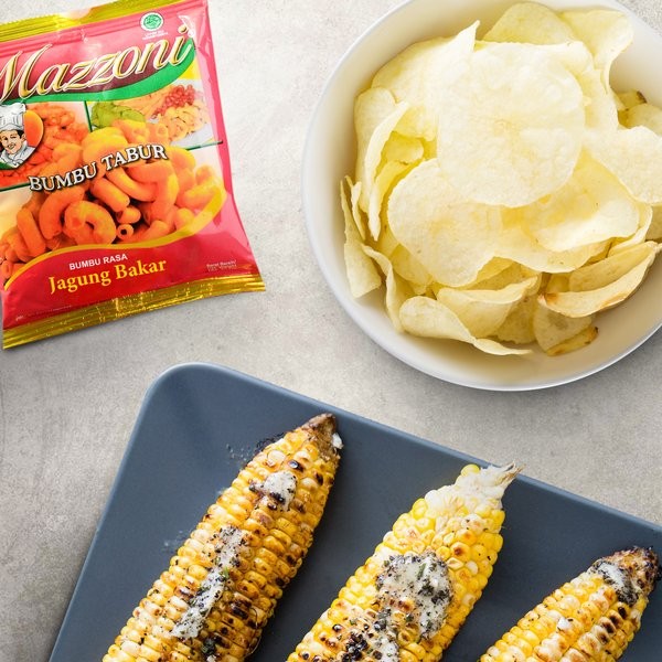 Jual Mazzoni Jagung Bakar - 100 Gram Bumbu Tabur | Shopee Indonesia