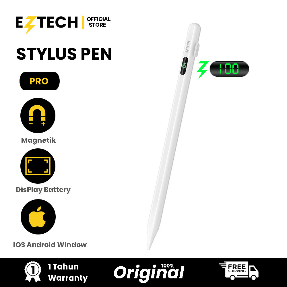 Jual EZTECH Stylus Pen for Universal Ipad Tablet Vivo Samsung Huawei ...