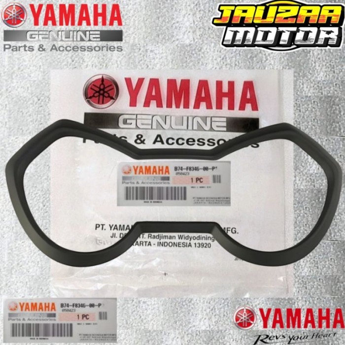 Jual MOLE 2 COVER LIS SPEEDOMETER SPIDOMETER XMAX 250 V1 OLD B74-F8346 ...