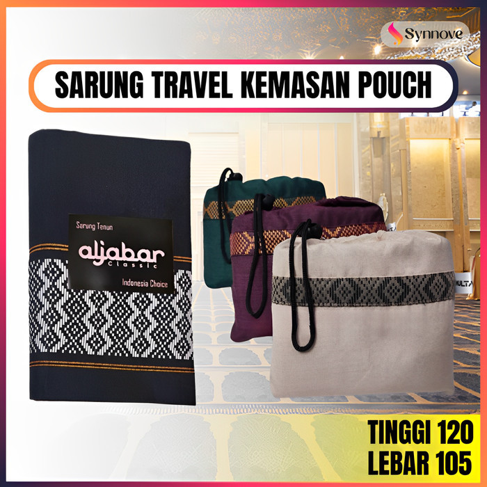 Jual Sarung Travel Tenun Premium Kain Sarung Songket Sarung Traveling ...