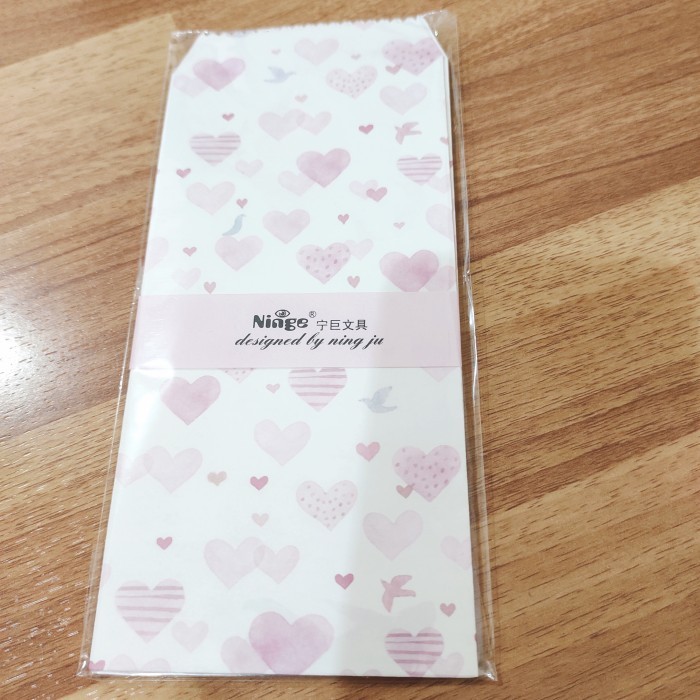 Jual Envelope / Amplop Angpao | Ninge - Ning Ju / Watercolor | Imlek ...