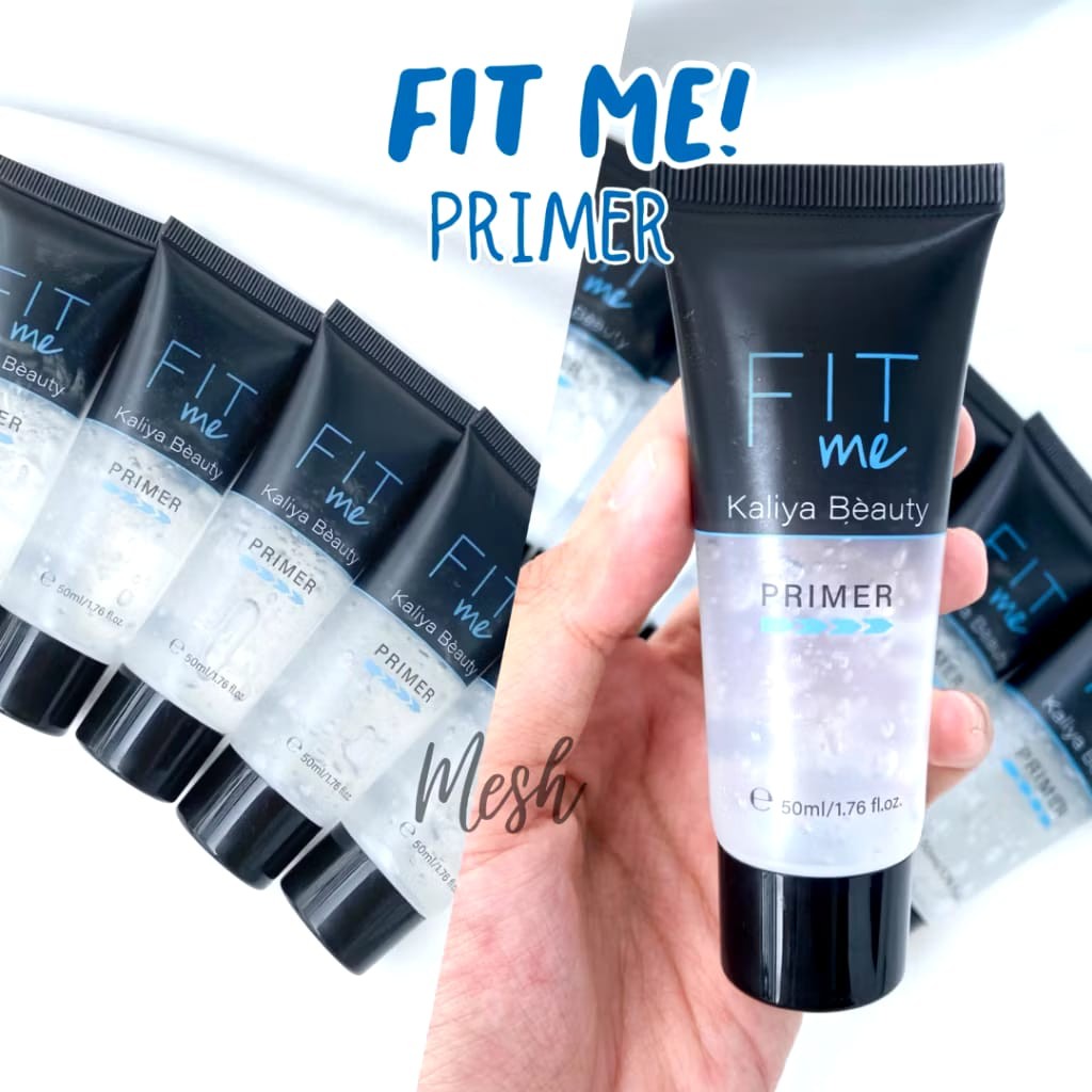 Jual FIT ME PRIMER - Perfect Make Up Primer Beauty Shine Controlling ...