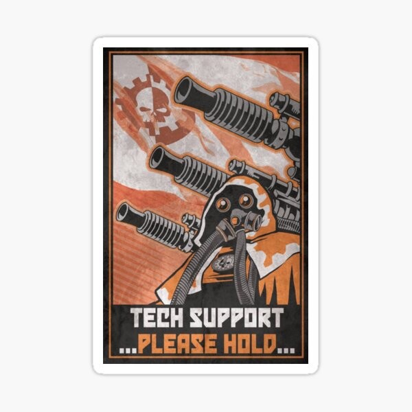 Jual Adeptus Mechanicus 5PCS Stickers for Stickers Art Wall Anime Funny ...