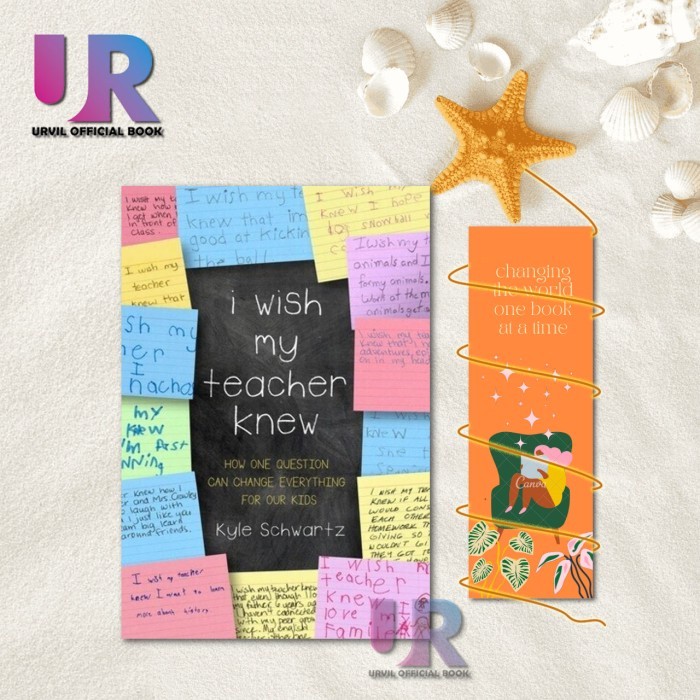 Jual I Wish My Teacher Knew By Kyle Schwartz ( English ) | Shopee Indonesia