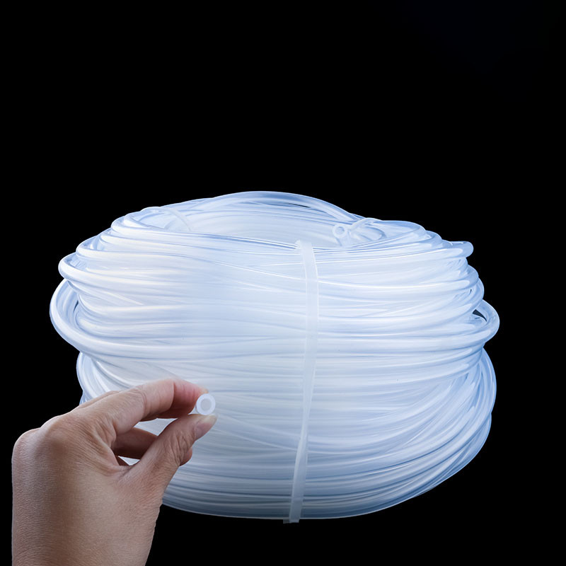 Jual 5 Meters Transparent Food Grade Silicone tube 2 4 6 8 10 12 Flexible Garden Rubber hose ...