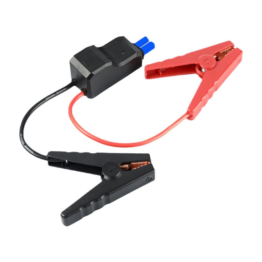 Jual Car Emergency Power Battery Clip Connector Emergency Jumper Cable ...