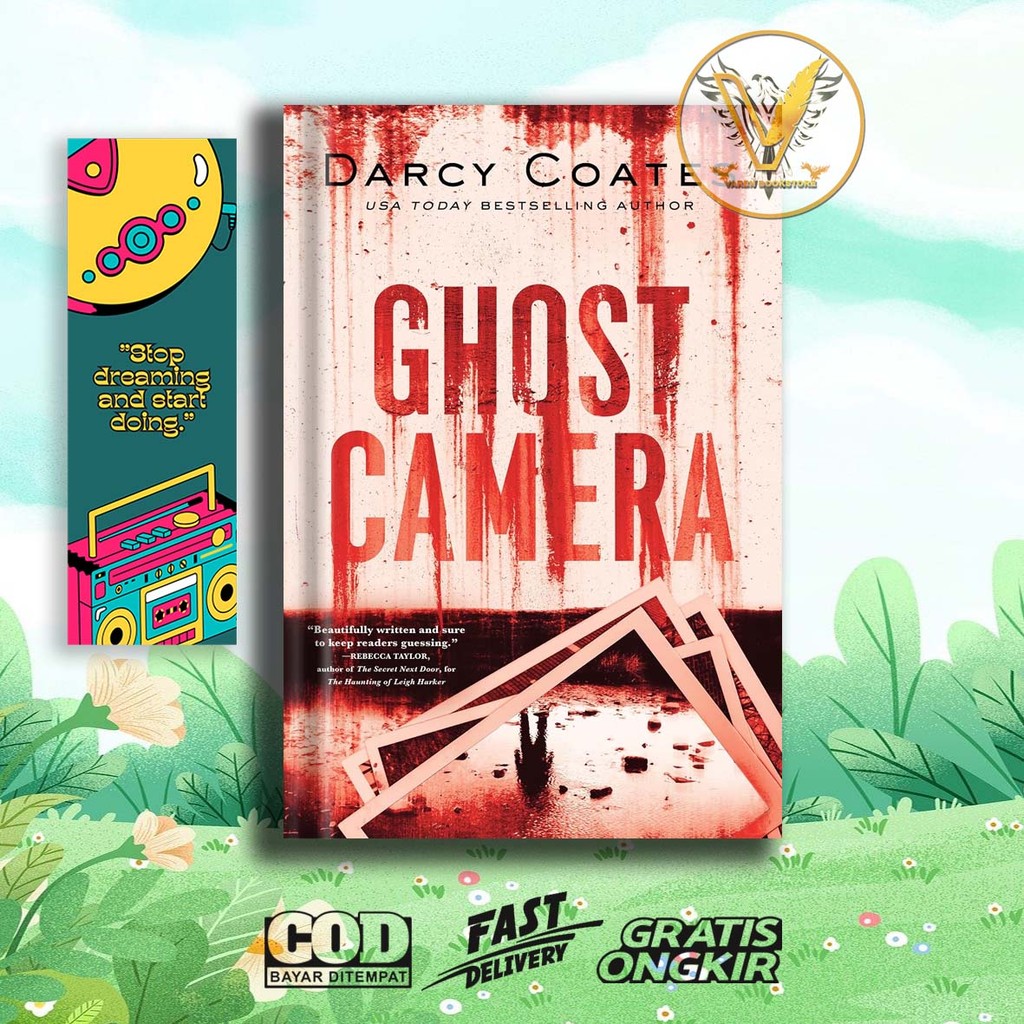 Jual Ghost Camera by Darcy Coates (English) | Shopee Indonesia