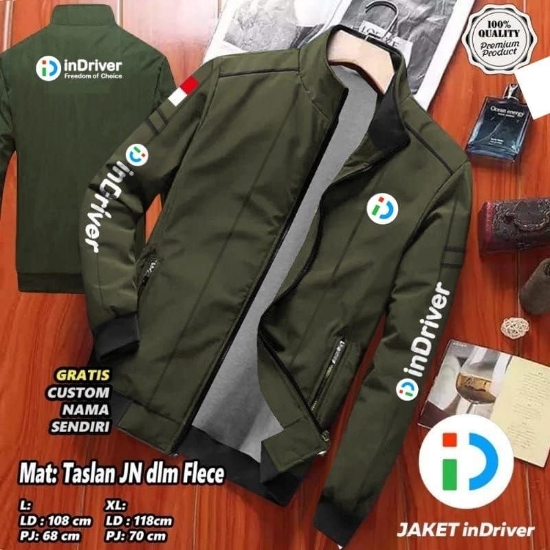 Jual JAKET PARASIT FLECE BOLAK BALIK WINTER RUBBY JAKET INDRIVER FREE ...