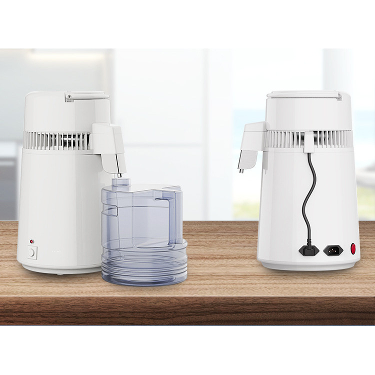 Jual 220V 750W 4L Water Distiller Purifier Filter Dispenser Heating ...