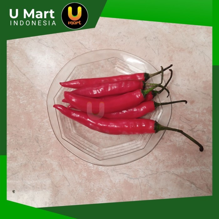 Jual U Mart - Cabai Merah Besar 250 gram - Cabe Merah Gede 250 gram ...