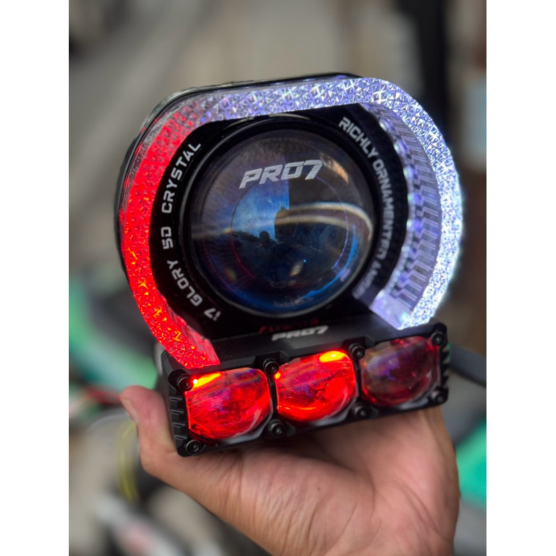 Jual BILED NINJA SS BILED PRO7 P750XS DAN MINILASER PRO7 MP3TX | Shopee ...