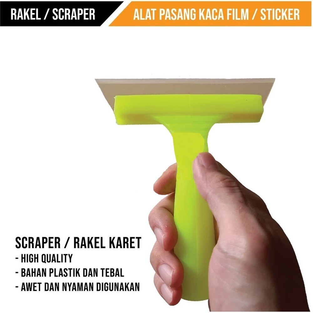 Jual RAKEL ALAT BANTU PASANG KACA FILM / WIPPER KARET ALAT PASANG ...