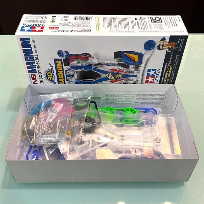 Jual MAXX Mainan Rakit Mobil Tamiya Mini 4WD - Cyclone Magnum Poly ...