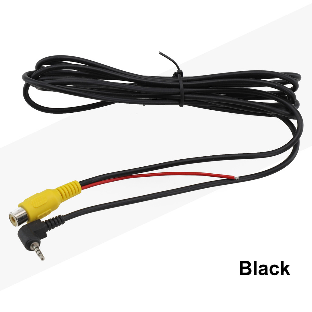 Jual Rearview Camera Connection Cable RCA To 2.5mm AV Converter Cable ...