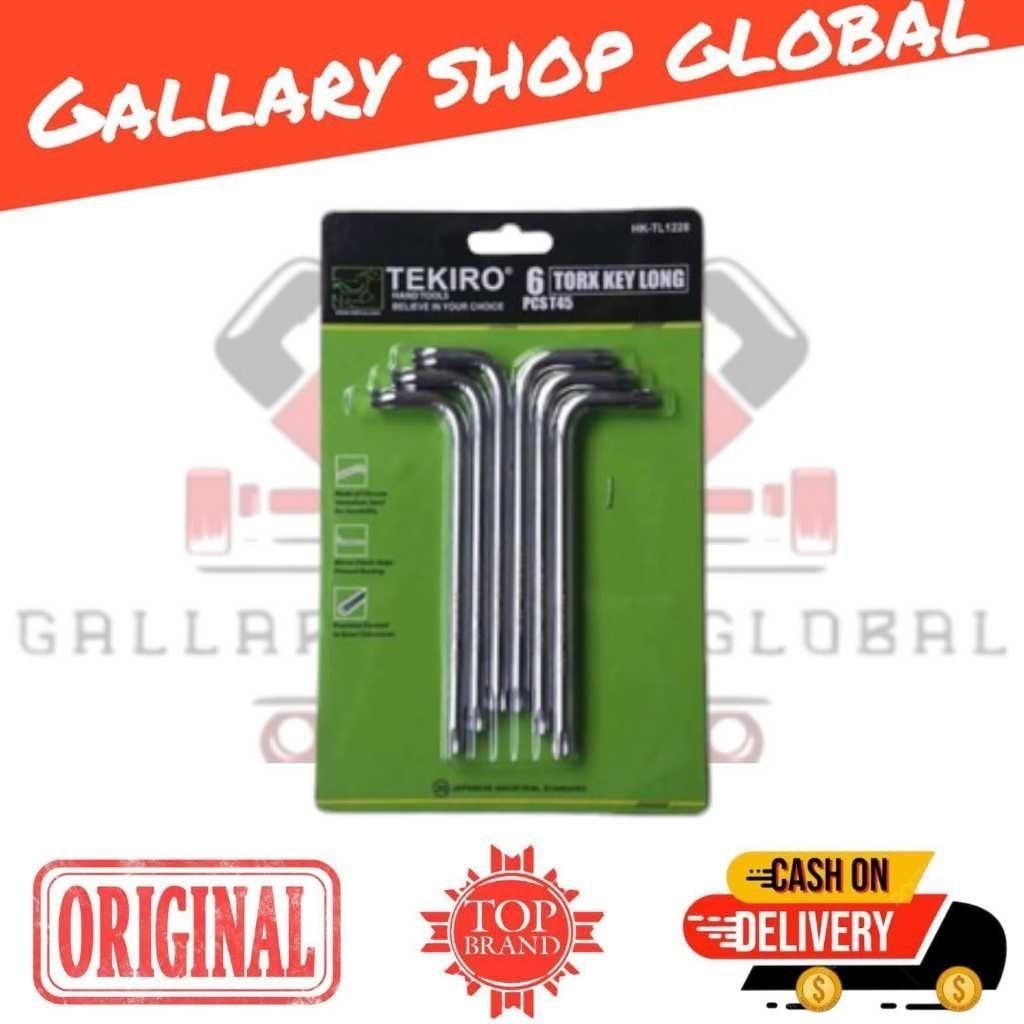 Jual TEKIRO ECERAN KUNCI L BINTANG TORX SATUAN / TEKIRO KUNCI L BINTANG SERIES | Shopee Indonesia