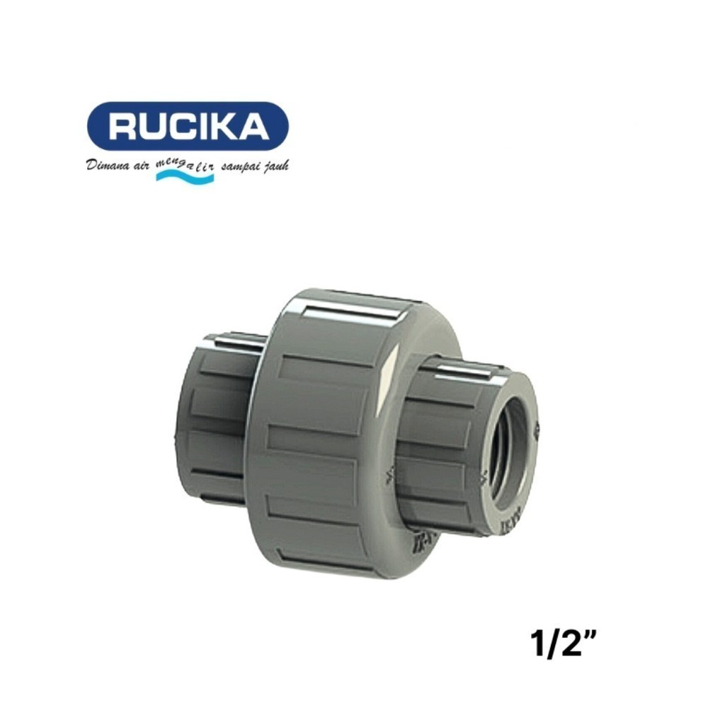 Jual Union Thread AW 1/2" inch (RUCIKA) | Shopee Indonesia