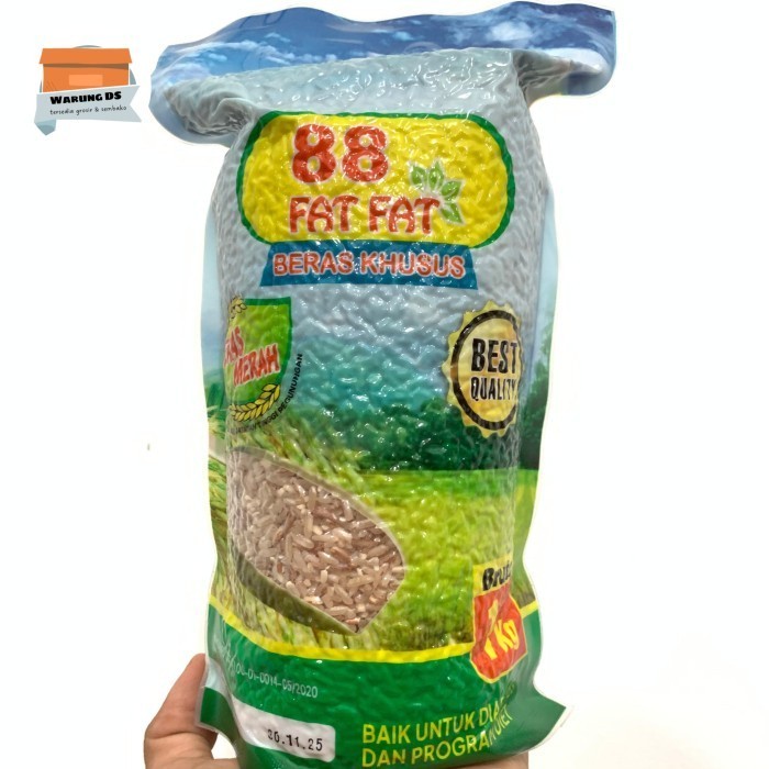 Jual NEW ITEM BERAS MEREK MERAH SUGI 88 1KG | Shopee Indonesia