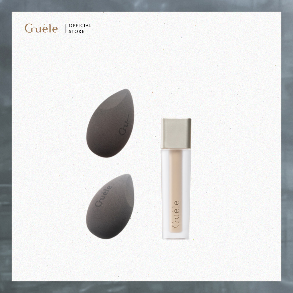 Jual Bundle Guele BARE Concealer & Pebble Blending Sponge | Shopee ...