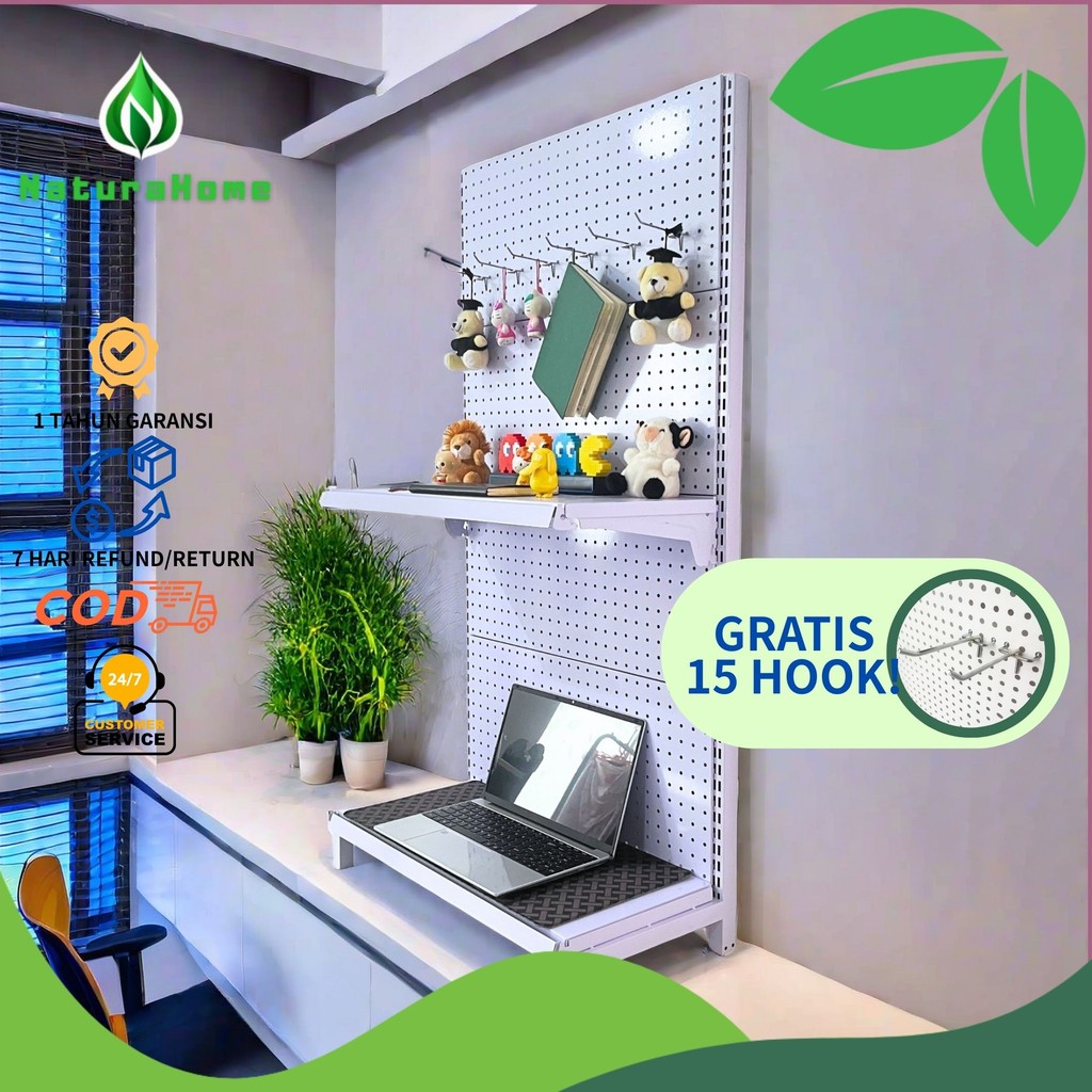 Jual NaturaHome - Rak baja 100% rak supermarket pajangan barang ...