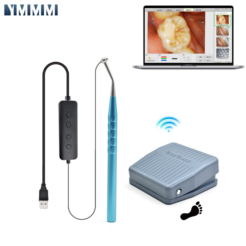 Jual Dental Supplies LED Visual Dental Digital Micro Intra Oral Camera ...