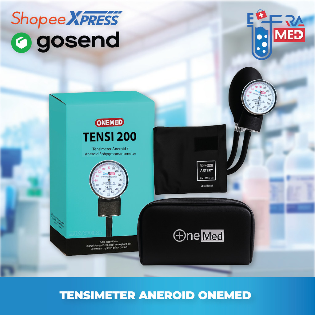 Jual Tensi Aneroid Onemed / Tensi Jarum Onemed | Shopee Indonesia
