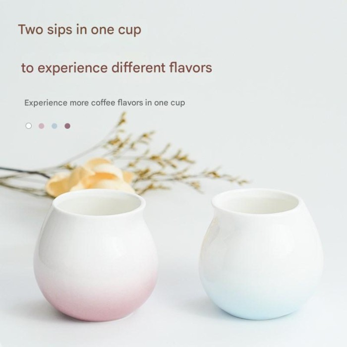 Jual Two Way Ceramic Cup 210ml Float CCC | Shopee Indonesia