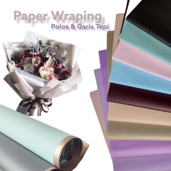 Jual (20 pcs) Kertas Bucket Bunga / Buket Bunga / Kertas Bunga / Paper ...