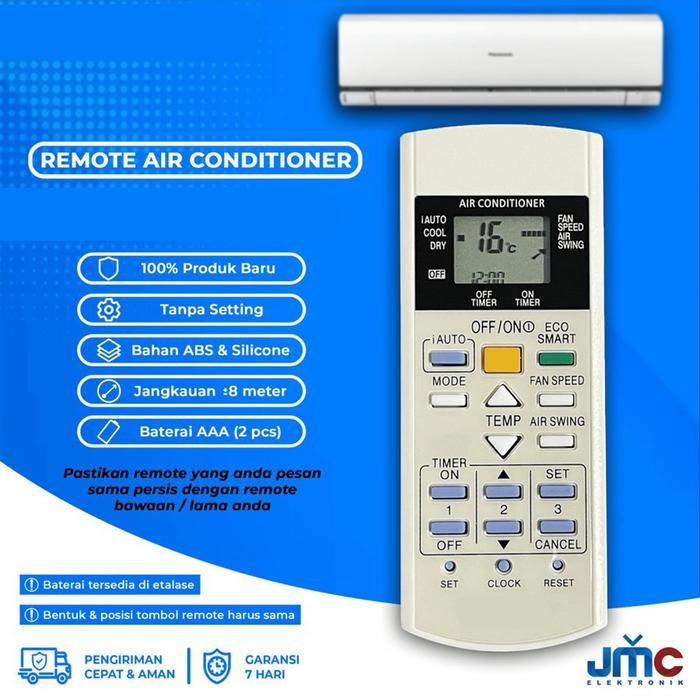Jual CT99 Remote Remot Ac for Inverter i-AUTO Eco Smart 4461 A75C3560 ...
