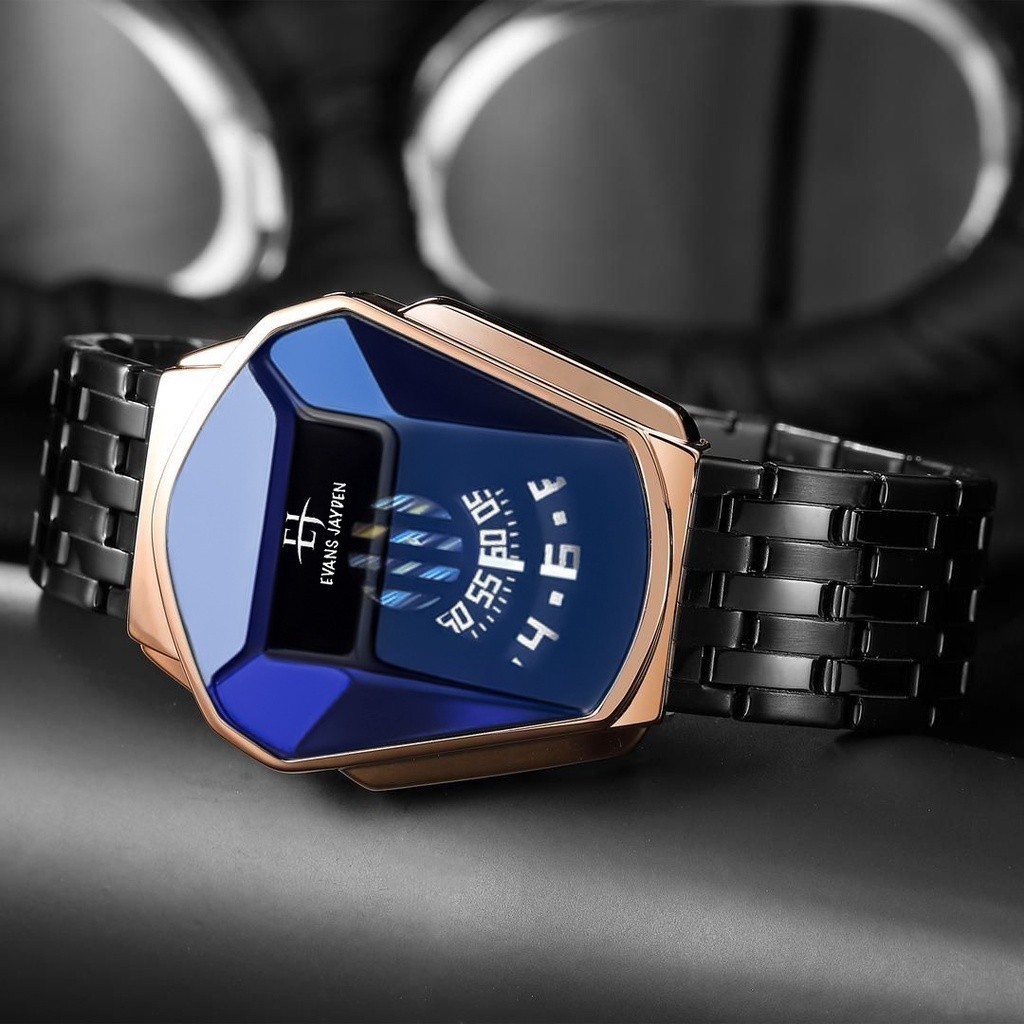 Jual [ PROMO SAAT LIVE ] Evans Jayden Jam Tangan Pria 9953-1 Rantai ...
