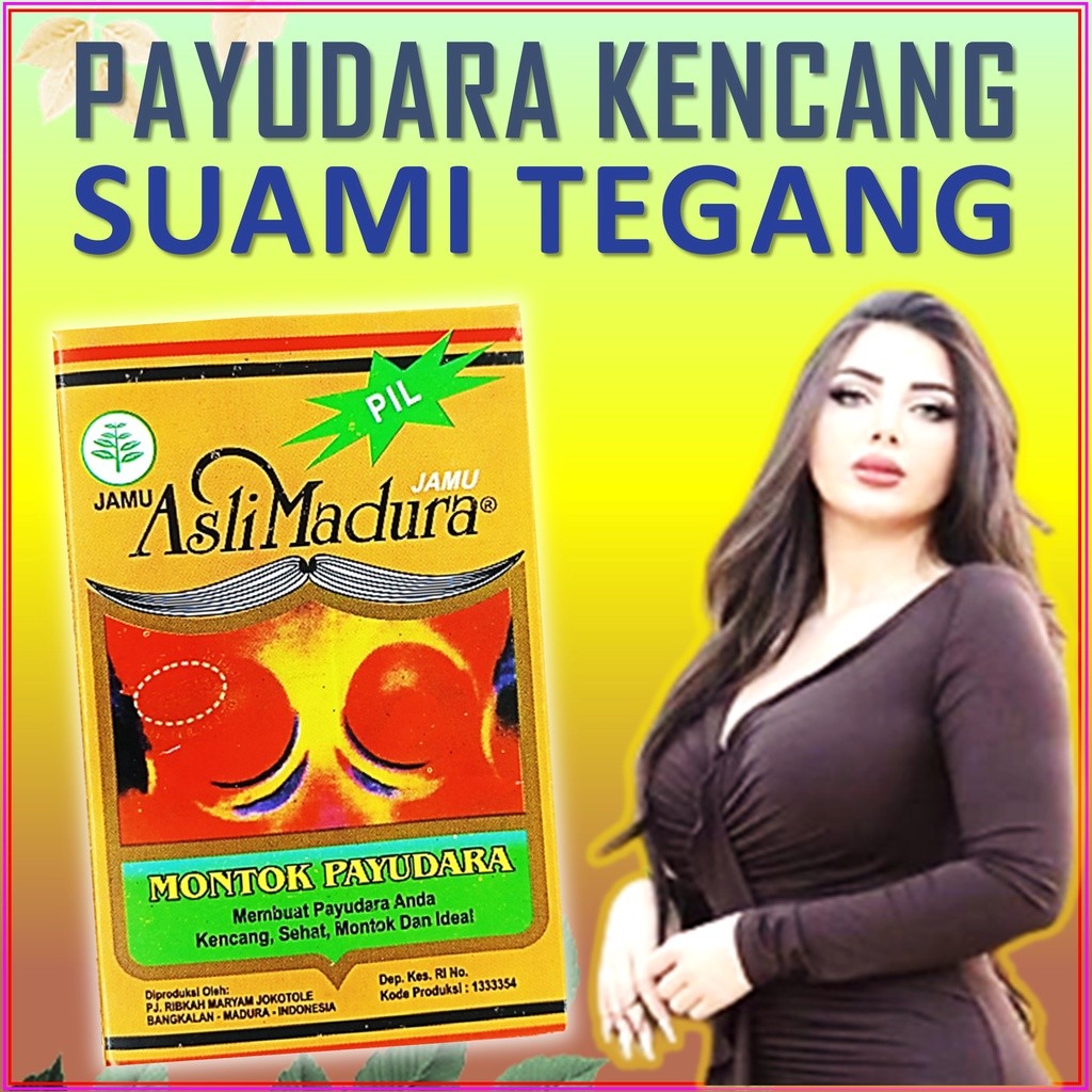 Jual OMAHCELL Jokotole MONTOK PAYUDARA Pil Pembesar Pengencang Payudara ...