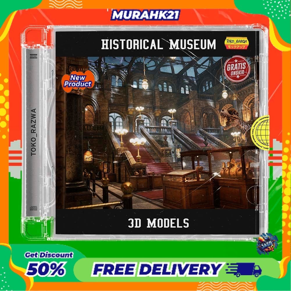 Jual Asset Pack - Historical Museum - Unreal Engine 5.0+ - 170724 NEW ...