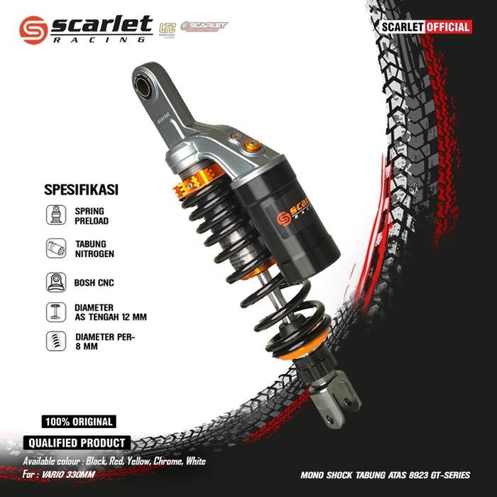 Jual Scarlet Racing - Mono Shock Shockbreaker Tabung Atas 8923 GT ...