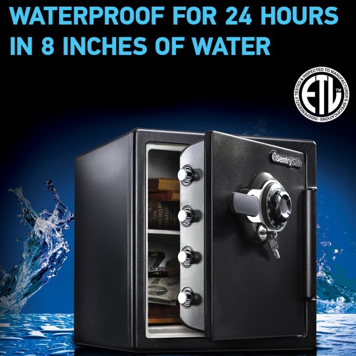 Jual SENTRY SAFE - Brankas Tahan Api Manual Key Kombinasi 41x49x45Cm ...