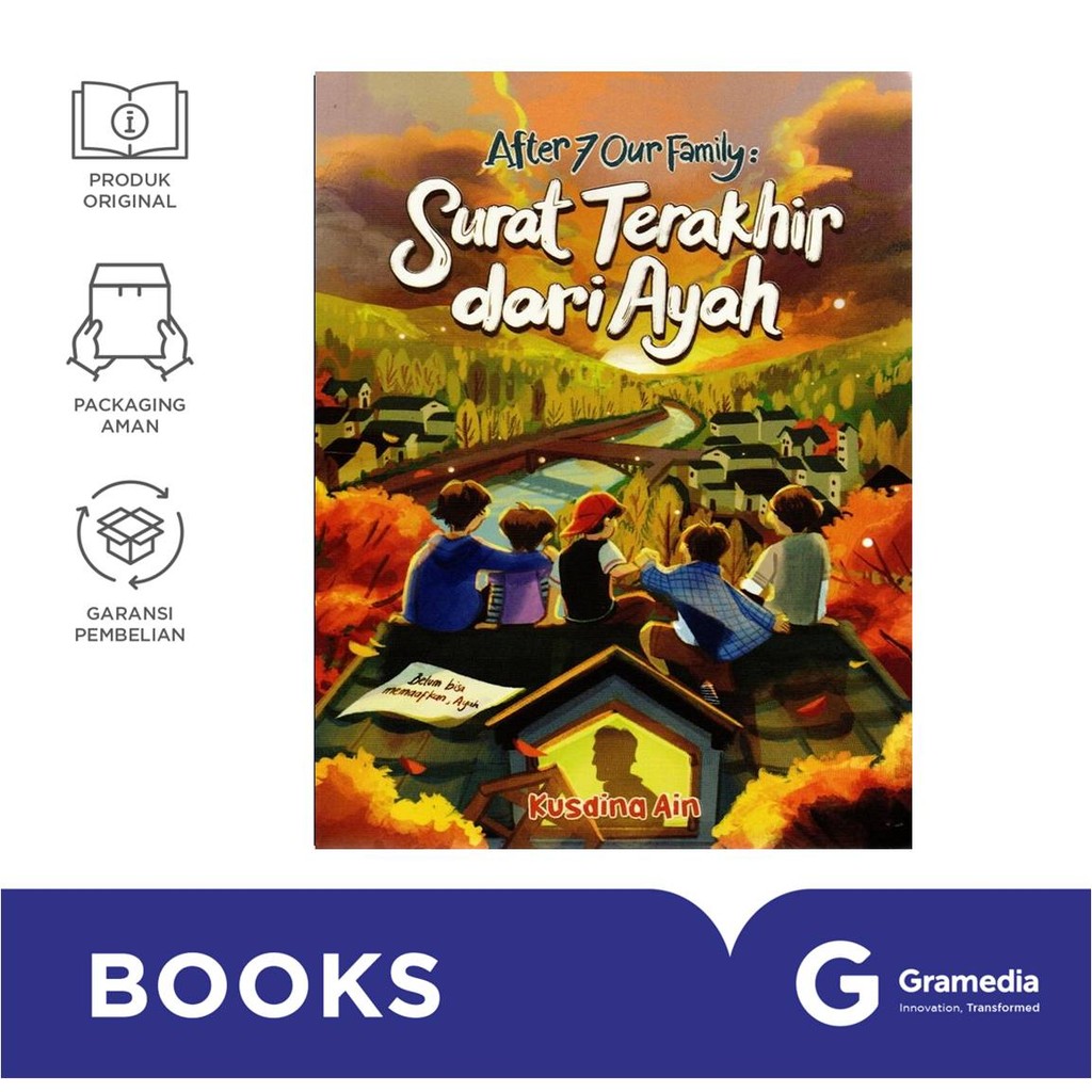 Jual Surat Terakhir Dari Ayah (After 7 Our Family) | Shopee Indonesia