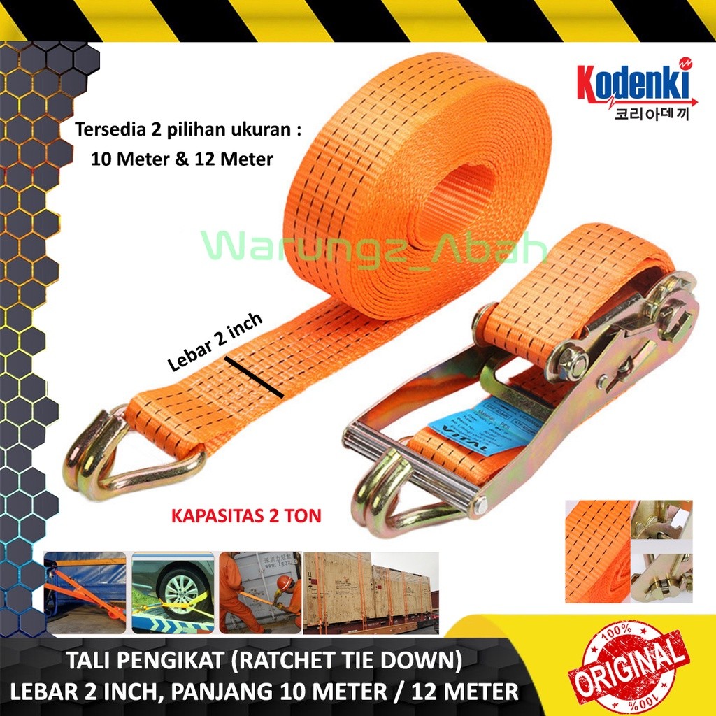Jual ALAT TALI TAMBANG BELT PENGIKAT IKAT BARANG PAKET MOTOR MOBIL ...