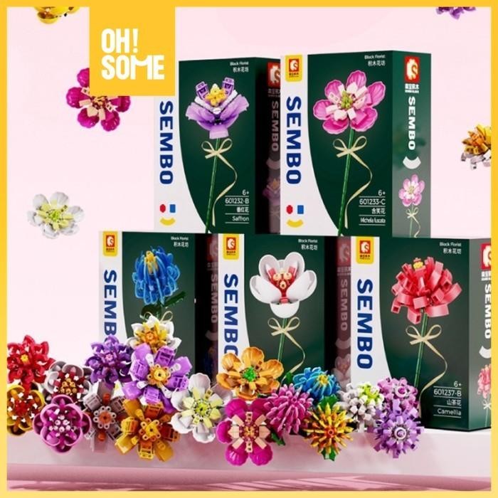 Jual OHSOME - Mainan Merakit Balok Puzzle 3D DIY Brick Dekorasi Hiasan ...