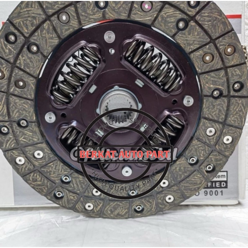 Jual KAMPAS KOPLING CLUTCH DISC MITSUBISHI ALL NEW TRITON 2301A096 ...