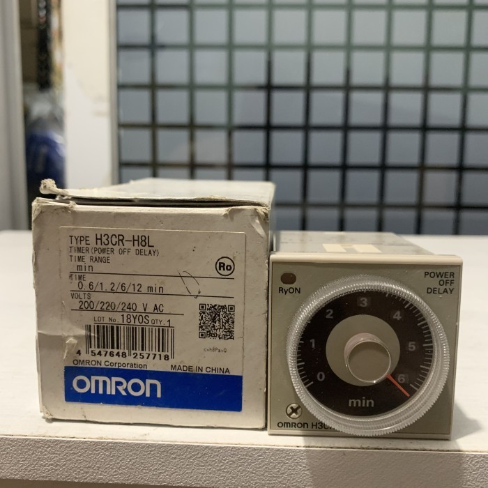 Jual Omron timer H3CR-H8L original | Shopee Indonesia